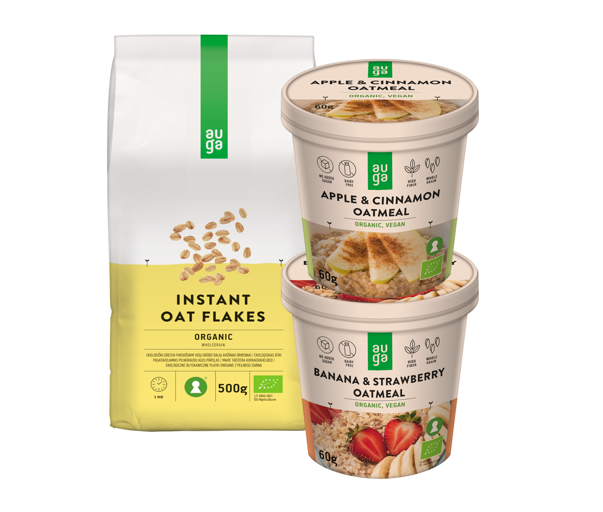 „AUGA“ istorija - AUGA