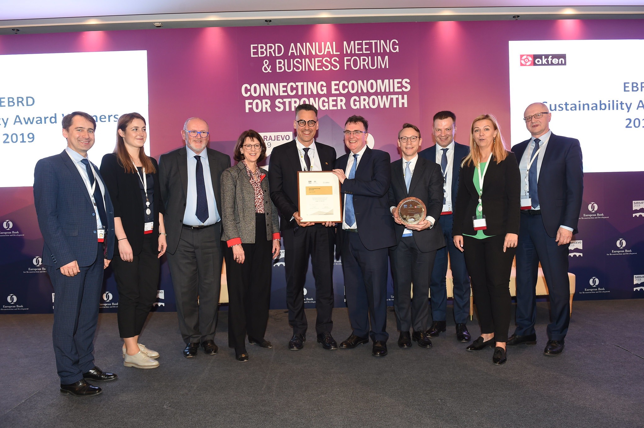 AUGA group became a winner of EBRD Sustainable Energy Gold Award - AUGA